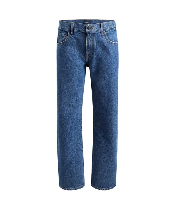 Khaite Kerrie Straight-leg Jeans - Indigo