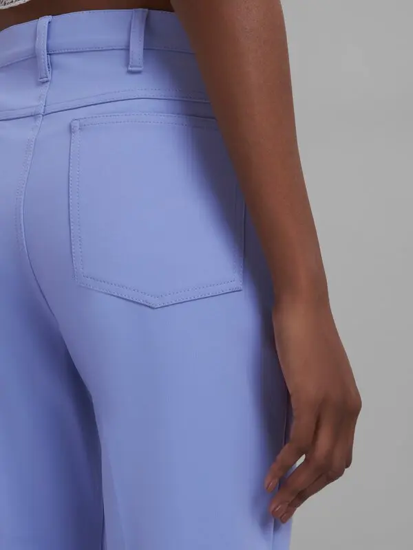 Marni High-waist Flared Tailored Trousers
