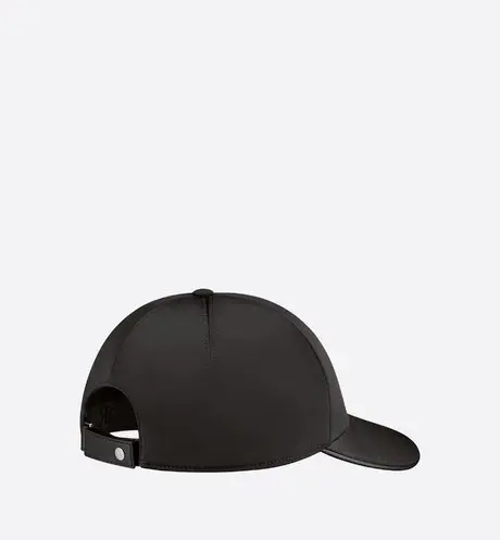 Dior Embroidered Logo Baseball Cap