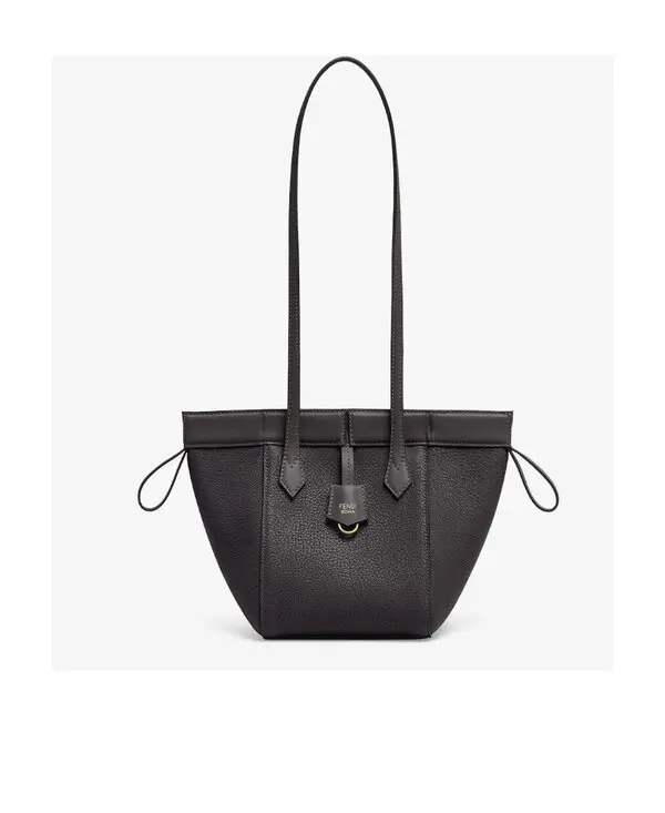 Fendi Origami Mini Shoulder Bag - Black