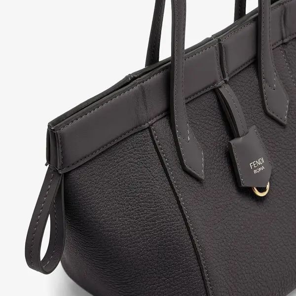 Fendi Origami Mini Shoulder Bag - Black