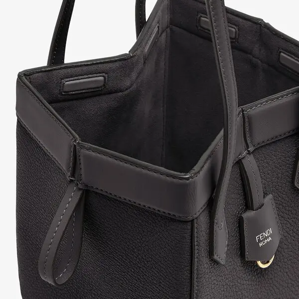 Fendi Origami Mini Shoulder Bag - Black