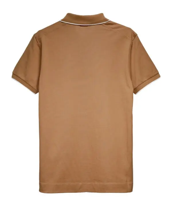 Zegna Logo Embroidered Polo Shirt - No