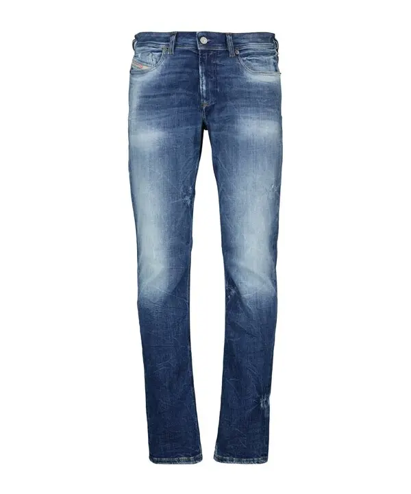 DIESEL® Faded Wash Slim-fit Jeans