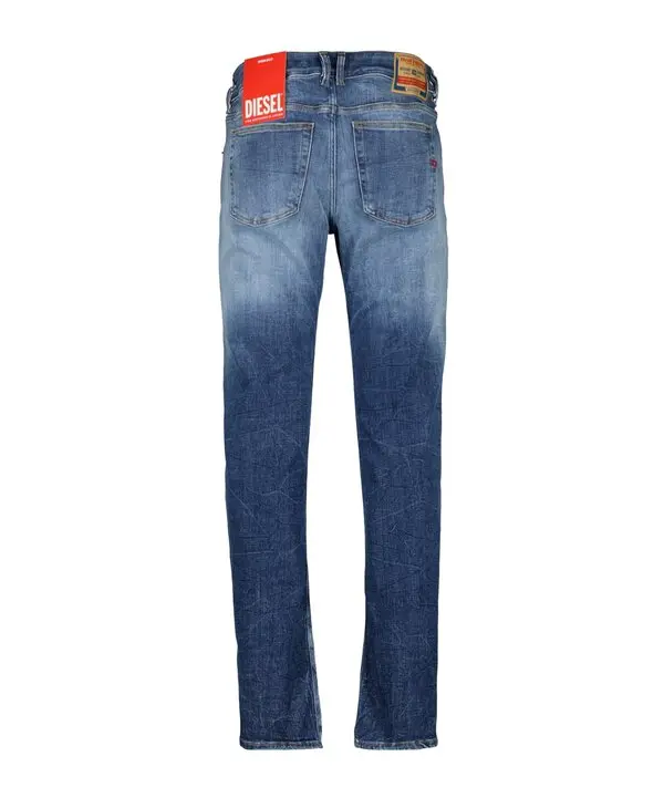 DIESEL® Faded Wash Slim-fit Jeans