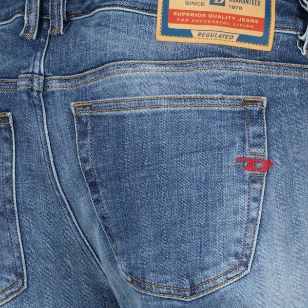 DIESEL® Faded Wash Slim-fit Jeans
