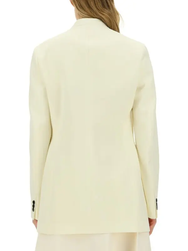 JIL SANDER Single-breasted Tailored Jacket - No