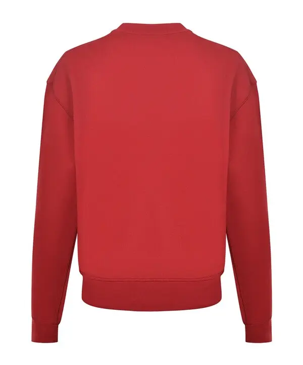 Dsquared2 Logo Printed Crewneck Sweatshirt - Red