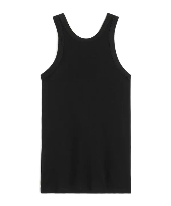 TOTEME Sleeveless Vest - Black