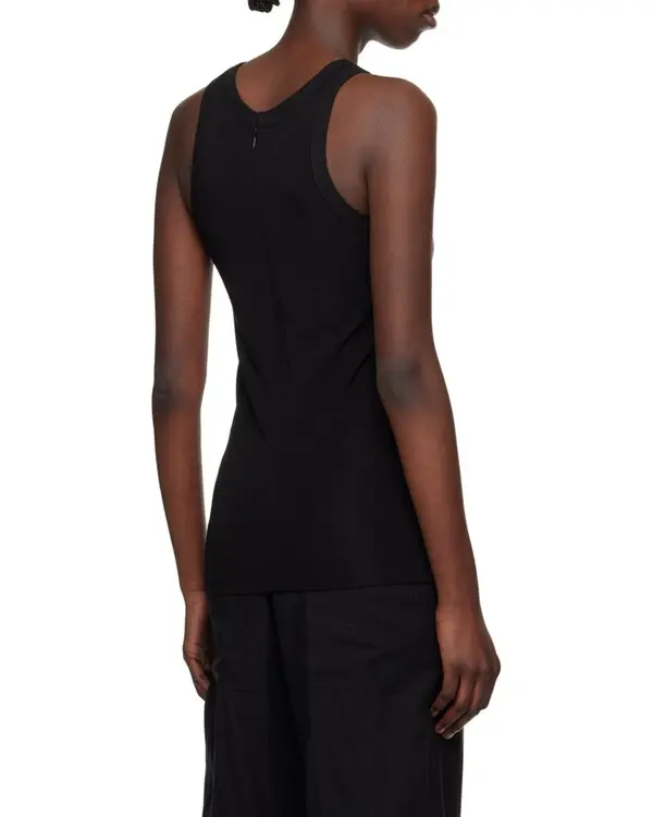 TOTEME Sleeveless Vest - Black