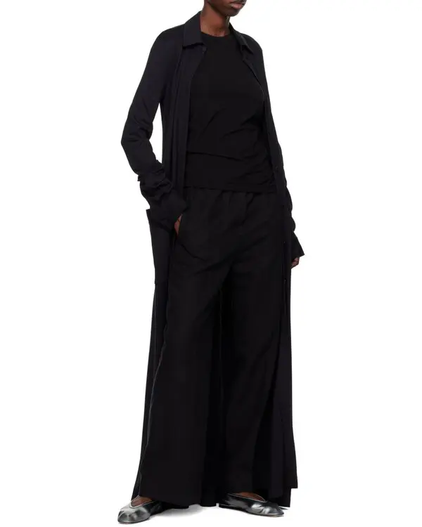 TOTEME Sleeveless Vest - Black