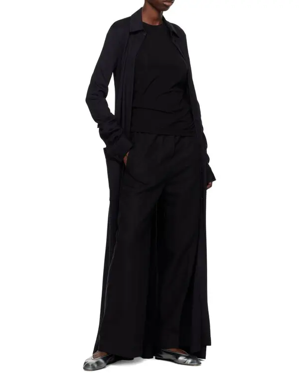 TOTEME Sleeveless Vest - Black
