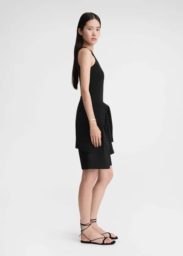 TOTEME Sleeveless Vest - Black