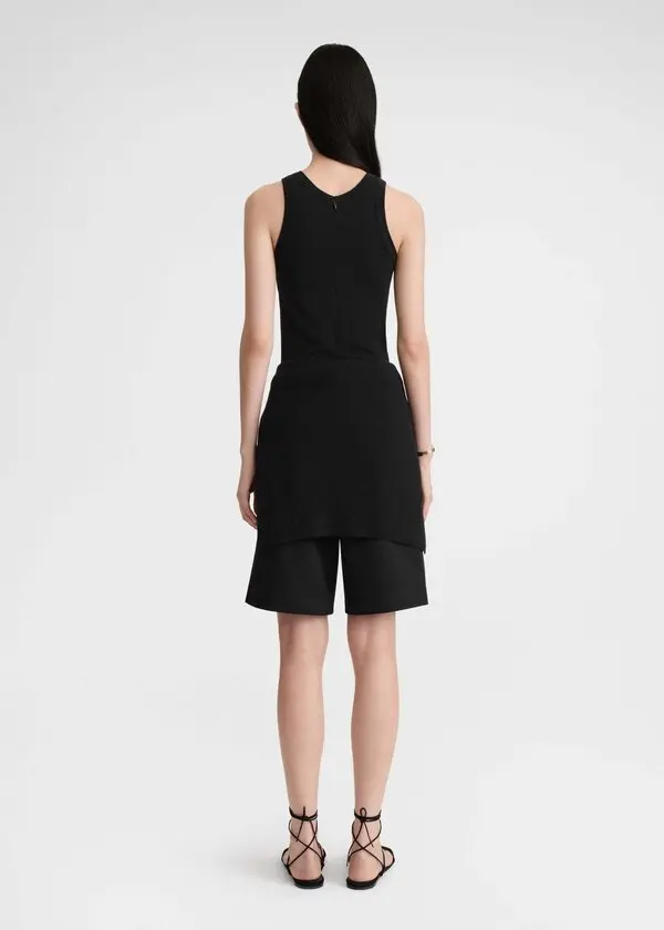 TOTEME Sleeveless Vest - Black