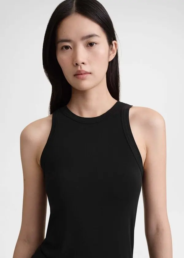 TOTEME Sleeveless Vest - Black