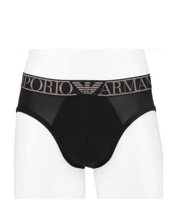 Emporio Armani Logo Briefs Pants