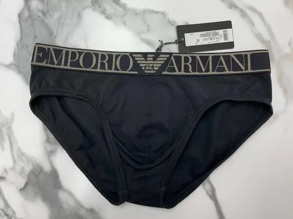 Emporio Armani Logo Briefs Pants