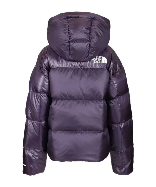 The North Face Pertex Down Puffer Jacket With Hood - Black