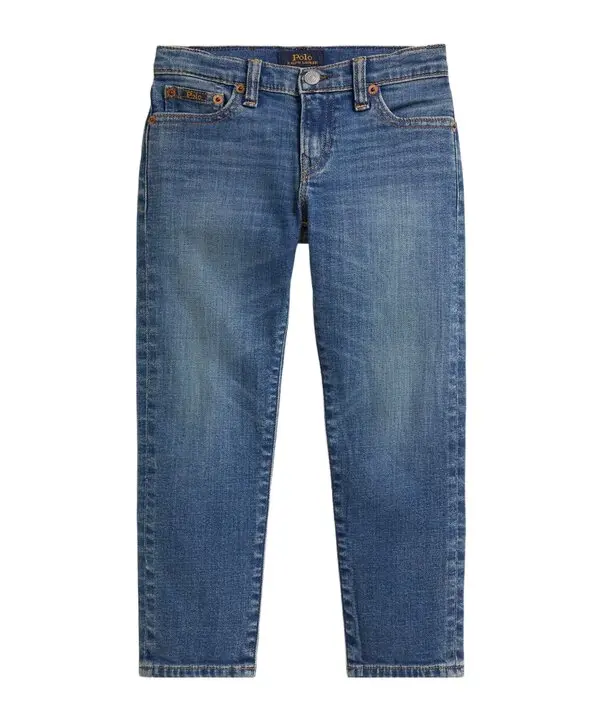 Polo Ralph Lauren Belt Loop Jeans - Blue