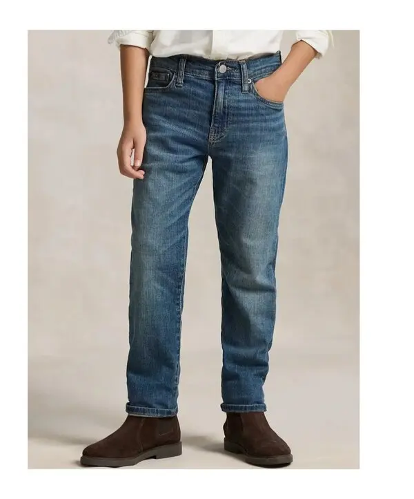 Polo Ralph Lauren Belt Loop Jeans - Blue