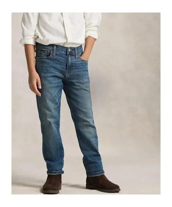 Polo Ralph Lauren Belt Loop Jeans - Blue