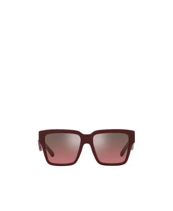 Dolce & Gabbana Square Frame Sunglasses - Brown