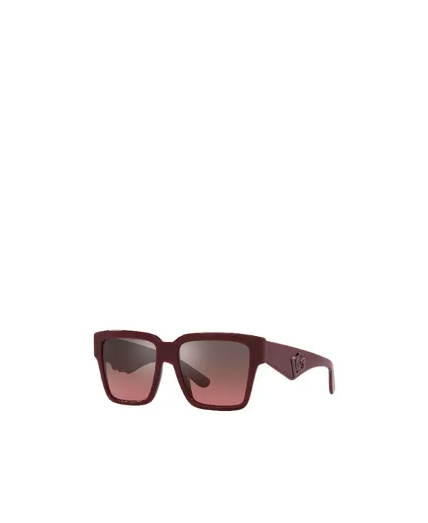 Dolce & Gabbana Square Frame Sunglasses - Brown