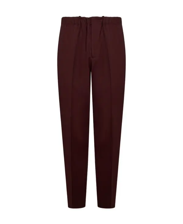 JIL SANDER Tailored Tapered Trousers With Elasticated Waistband