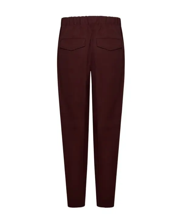JIL SANDER Tailored Tapered Trousers With Elasticated Waistband