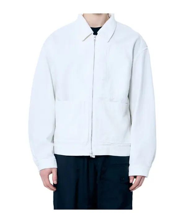 Dries Van Noten Veper Zipped Jacket - White