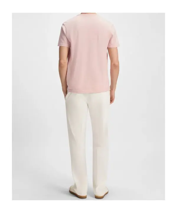 Hugo Boss X David Beckham Crew-neck T-shirt - Light Pink