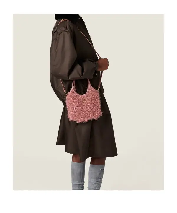 Miu Miu Ivy Mini Handbag - Pink