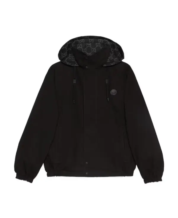 Gucci Reversible Gg Ripstop Nylon Jacket