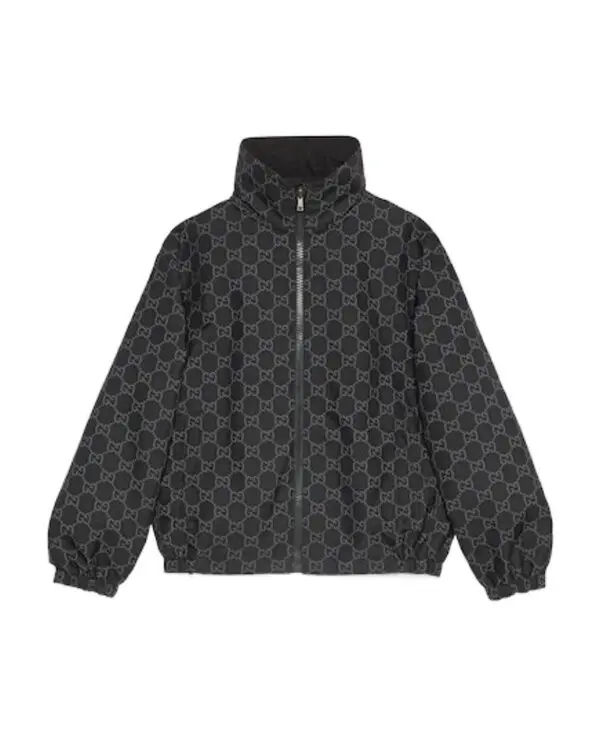 Gucci Reversible Gg Ripstop Nylon Jacket