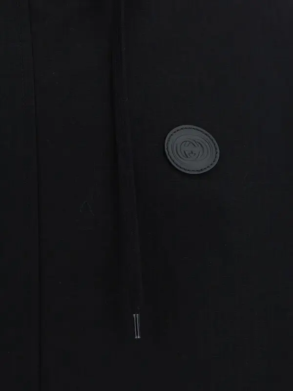 Gucci Reversible Gg Ripstop Nylon Jacket