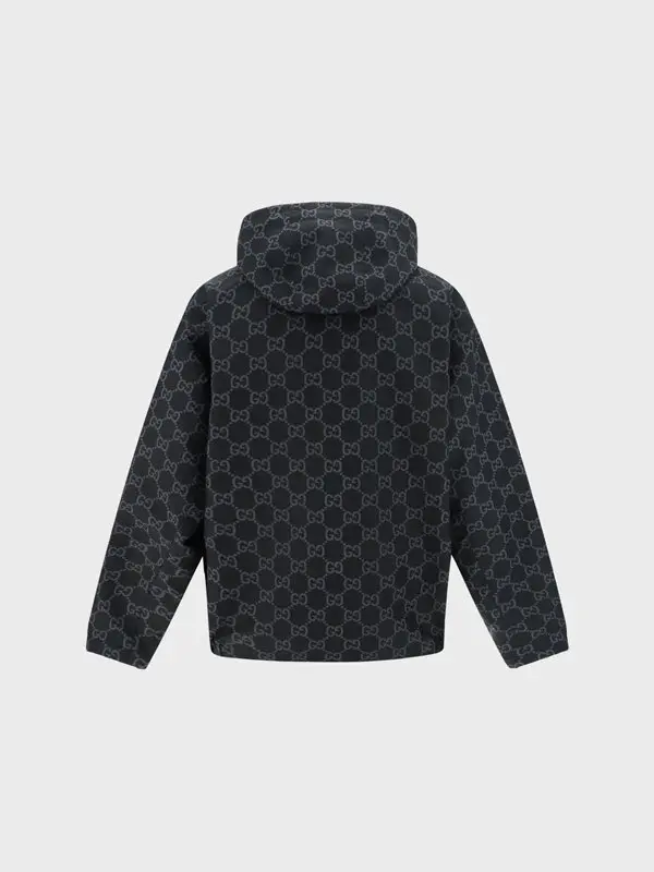 Gucci Reversible Gg Ripstop Nylon Jacket