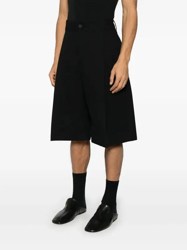 Studio Nicholson Tailored Shorts - Black