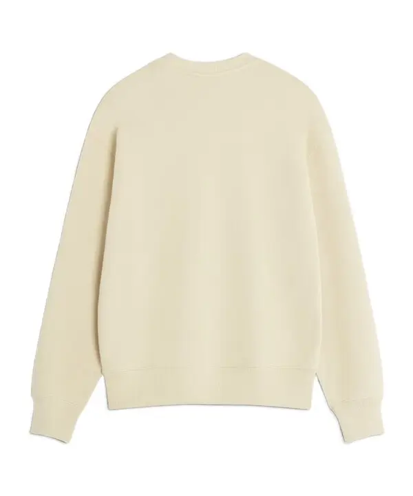 Maison Kitsuné Dressed Fox Comfort Sweatshirt - Tan