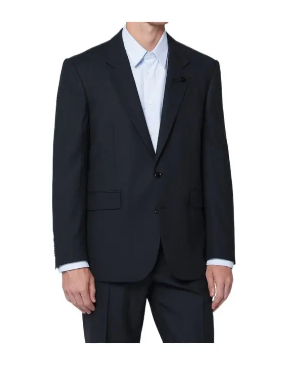 LARDINI Single-breasted Jacket - Blue
