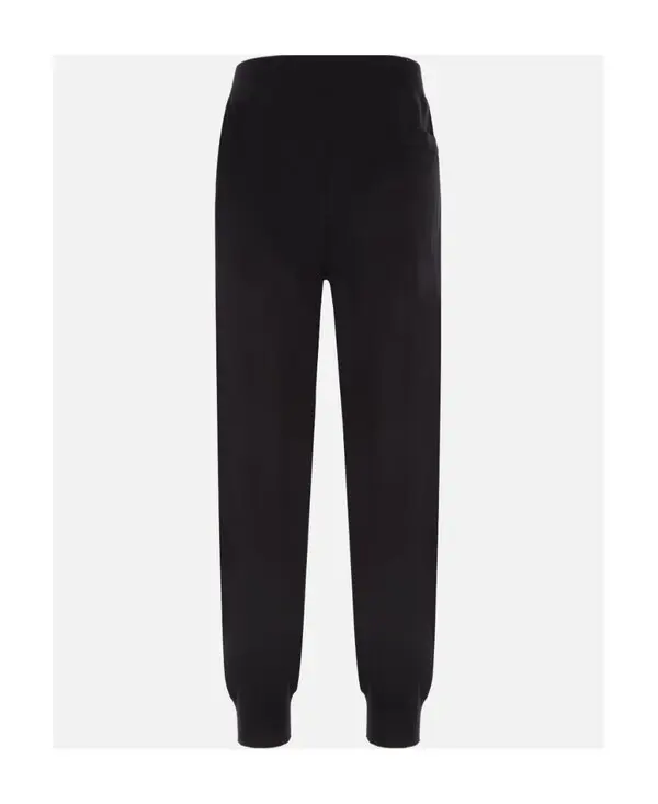 Givenchy Logo Intarsia-knit Jogging Pants