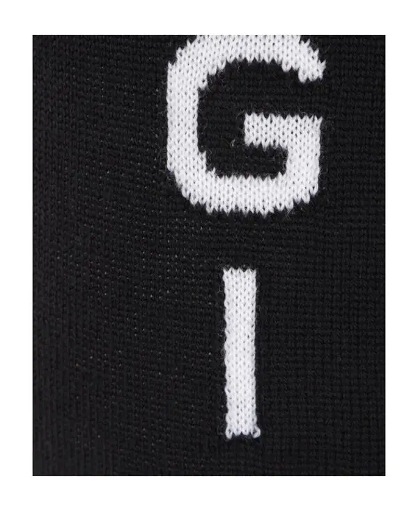 Givenchy Logo Intarsia-knit Jogging Pants