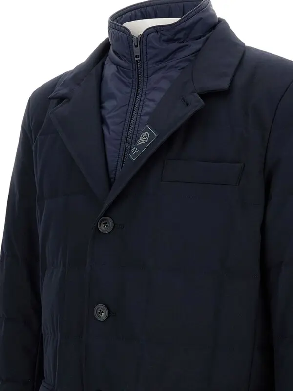FAY Quilted Padded Coat