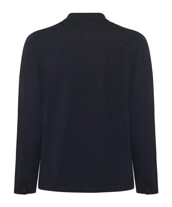 ZANONE Virgin Wool Button-up Shirt