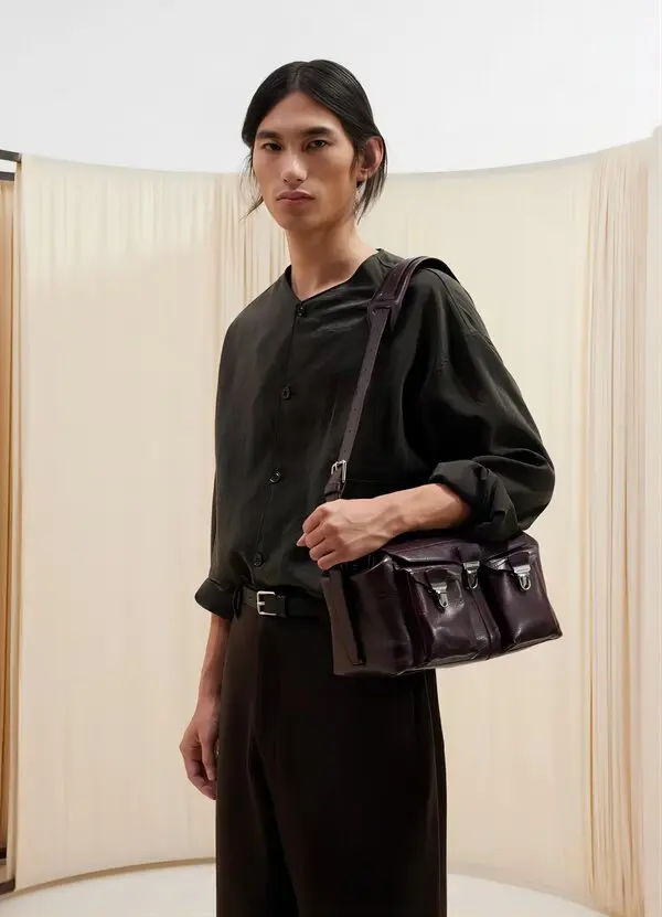 LEMAIRE Medium Gear Crossbody Bag
