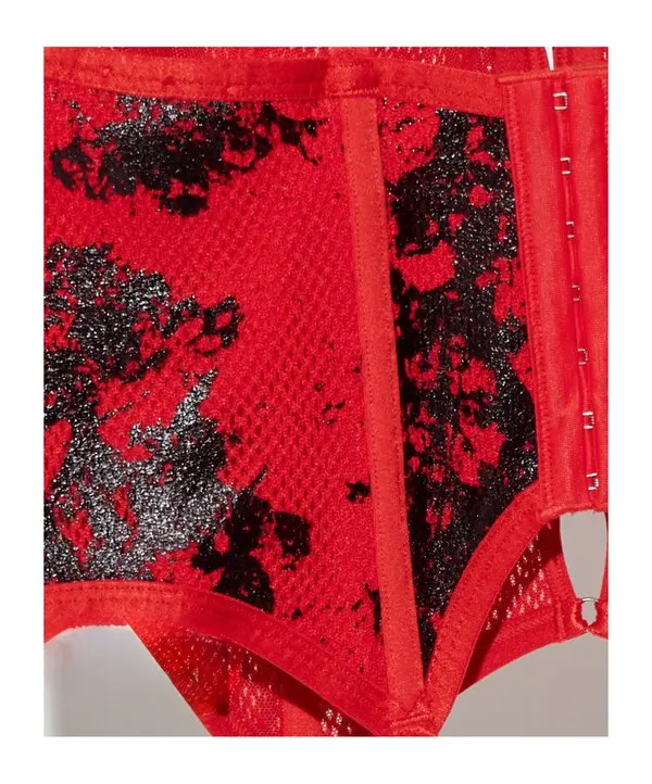 DIESEL® X Savage Fenty Metallic-effect Bustier