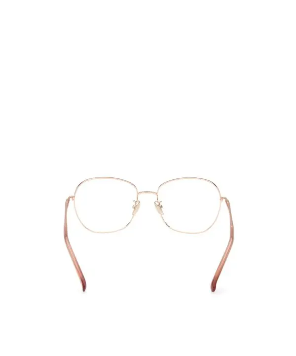 Max Mara Irregular Frame Eyeglasses