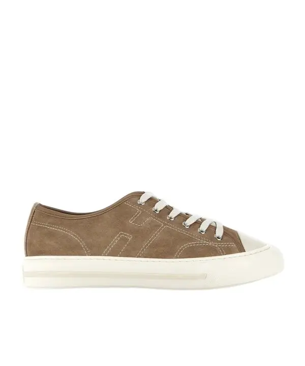 Hogan Lace-up Sneakers - Brown