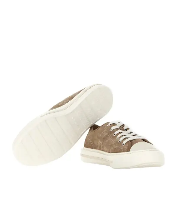 Hogan Lace-up Sneakers - Brown