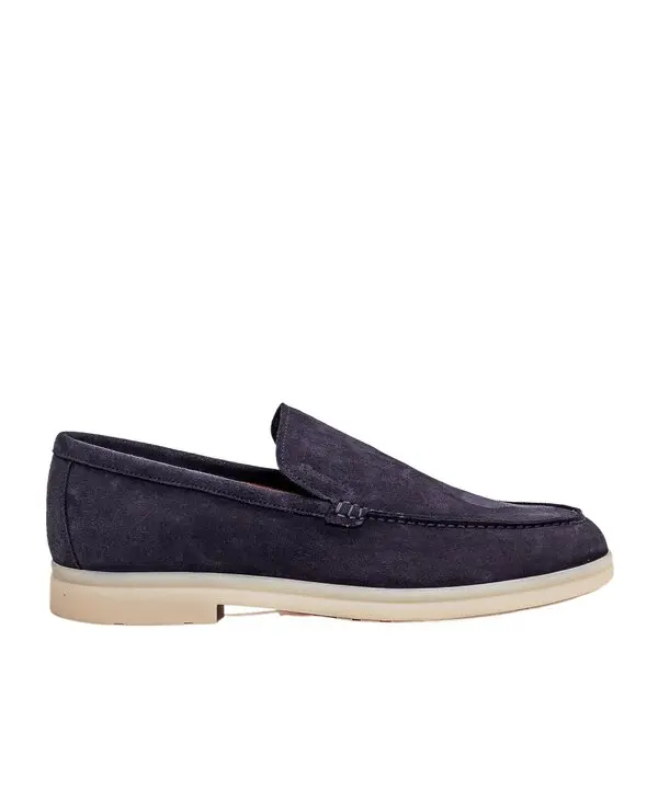 Church's Logo Embossed Slip-on Loafers
