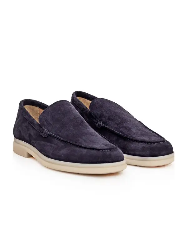 Church's Logo Embossed Slip-on Loafers